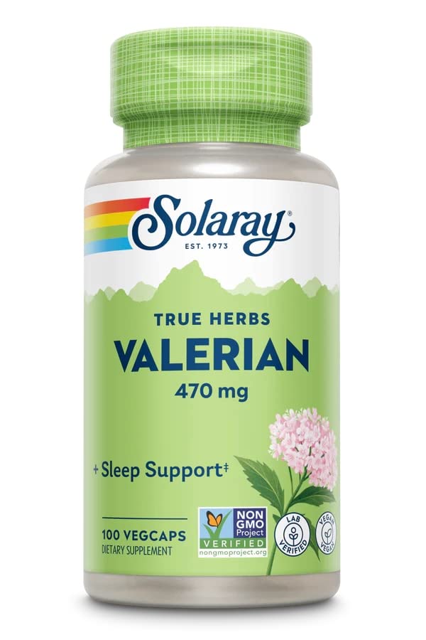 valerian root supplement for relaxation