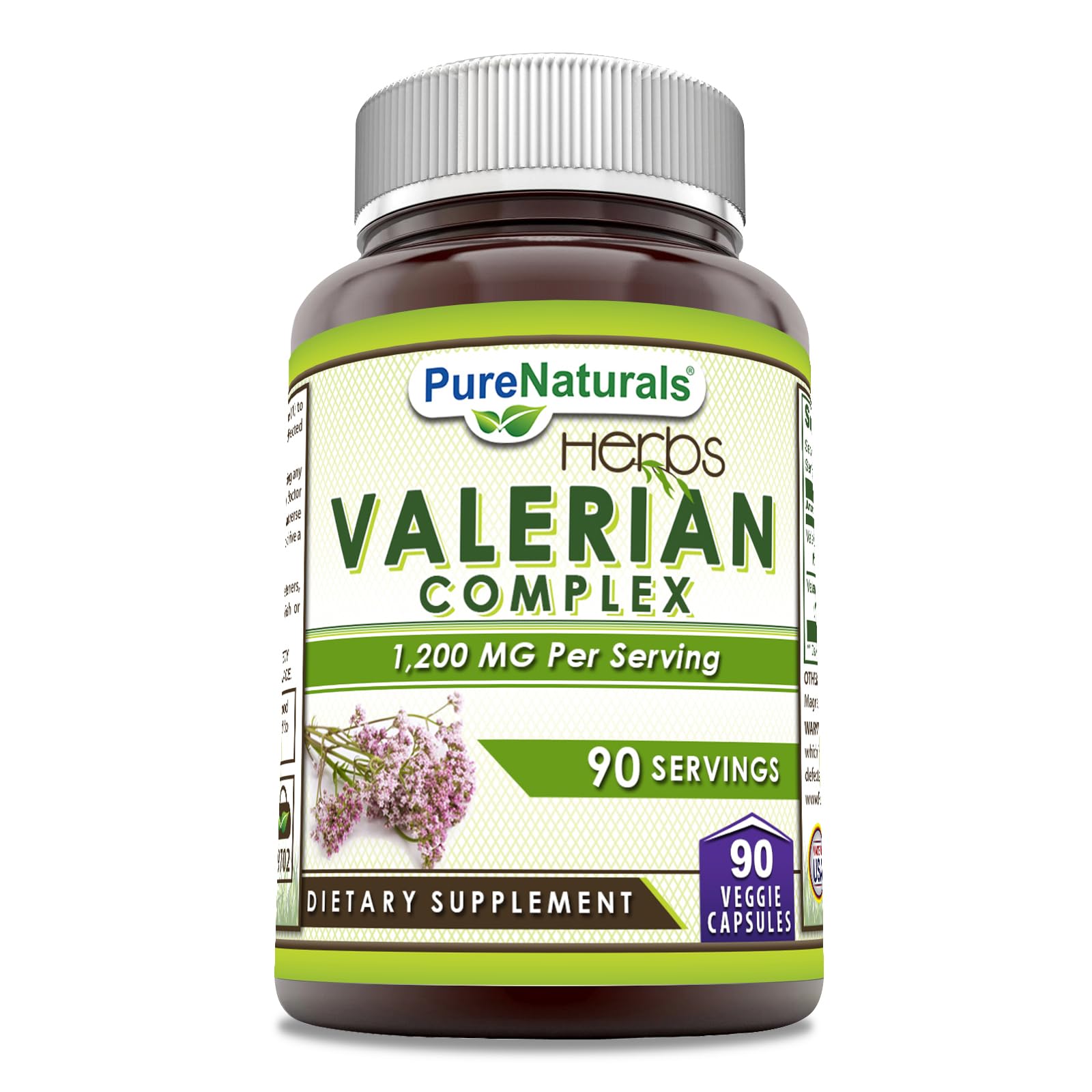 Valerian root supplement for sleep