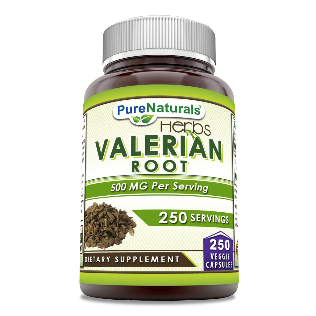 Valerian root supplement for sleep