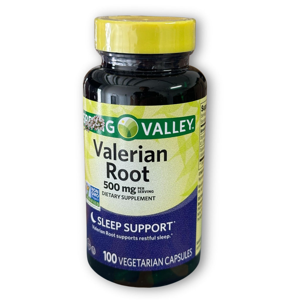 valerian root supplement for wellness