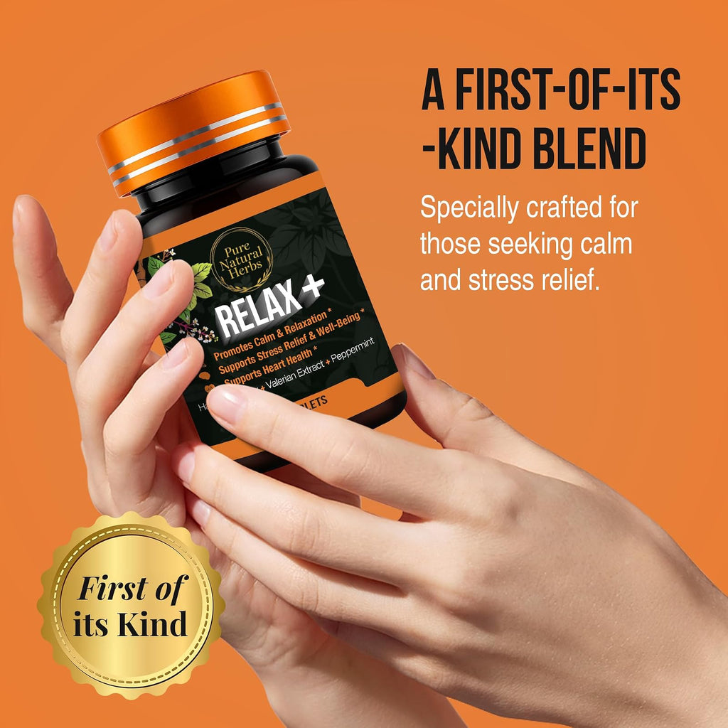 valerian root tablets for calmness