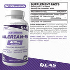 Valerian root tablets for relaxation