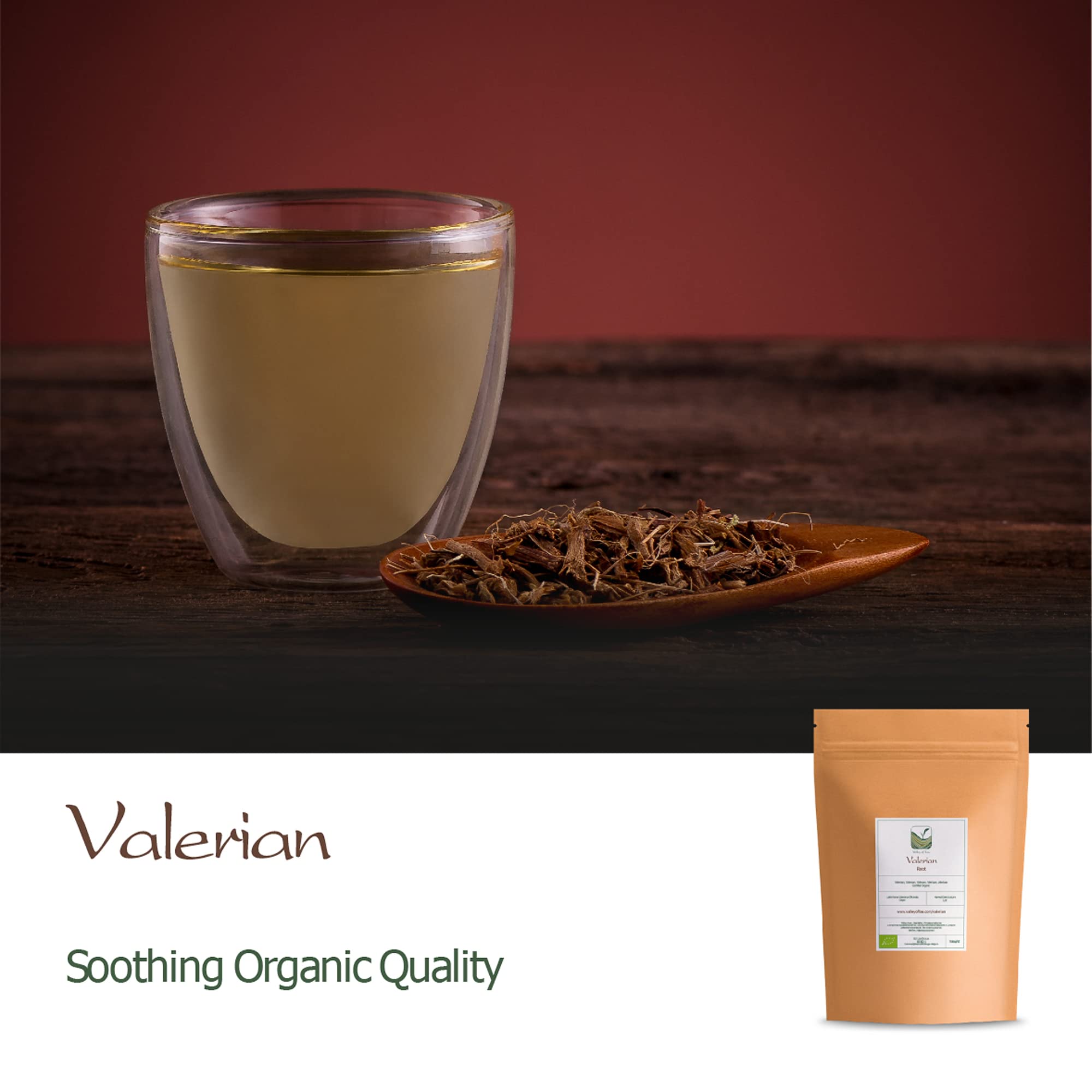 valerian root tea for anxiety relief