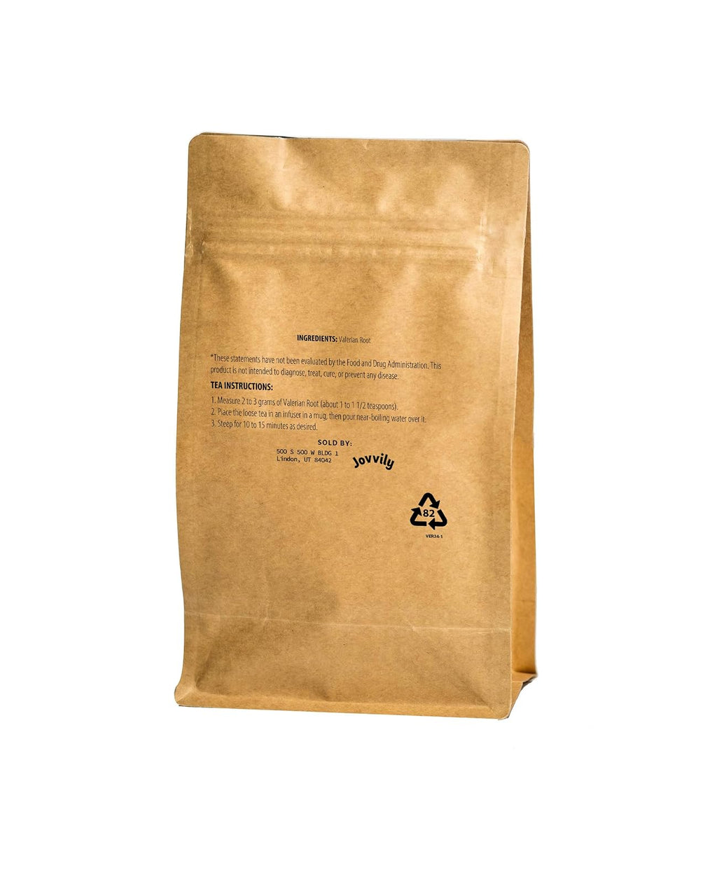 Valerian root tea for better sleep