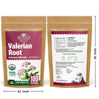 Valerian root tea for relaxation