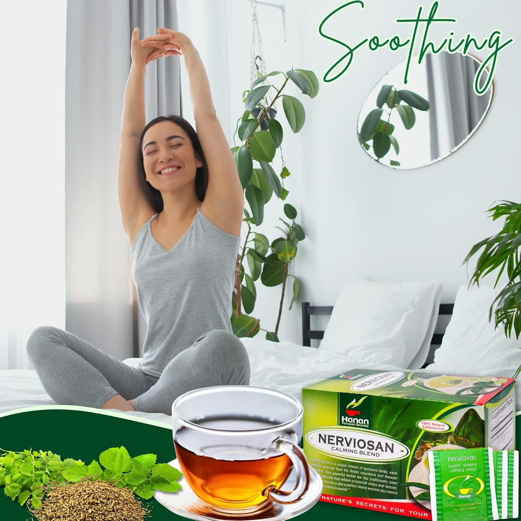 valerian root tea for relaxation