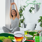 valerian root tea for relaxation