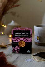 valerian root tea for restful nights