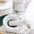 valerian root tea for restful nights