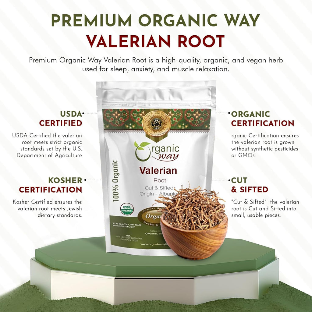 valerian root tea for restful sleep