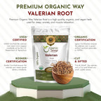 valerian root tea for restful sleep