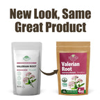 Valerian root tea for stress relief