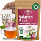 Valerian root tea loose leaf benefits