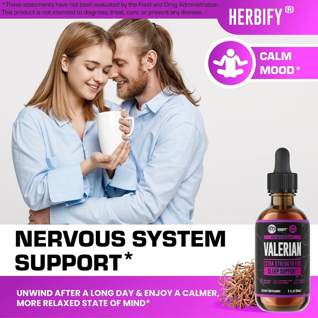 valerian root tincture for anxiety