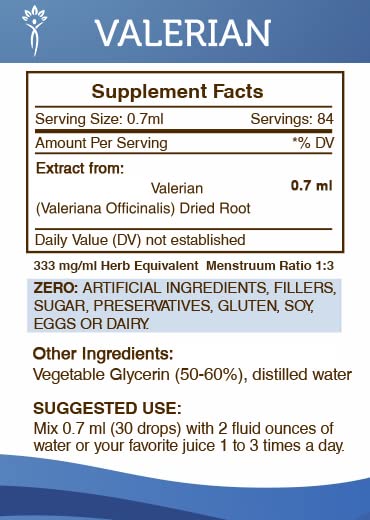 valerian root tincture for better sleep