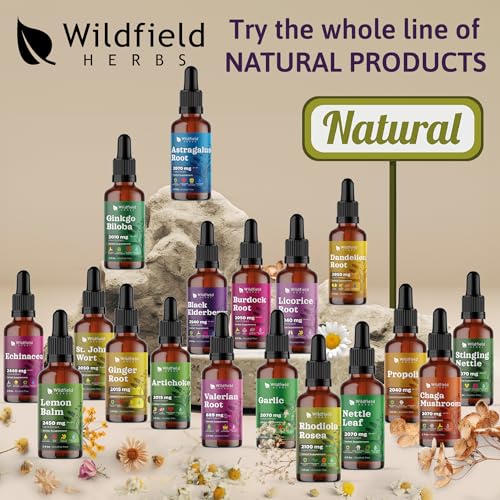valerian root tincture for calming effects