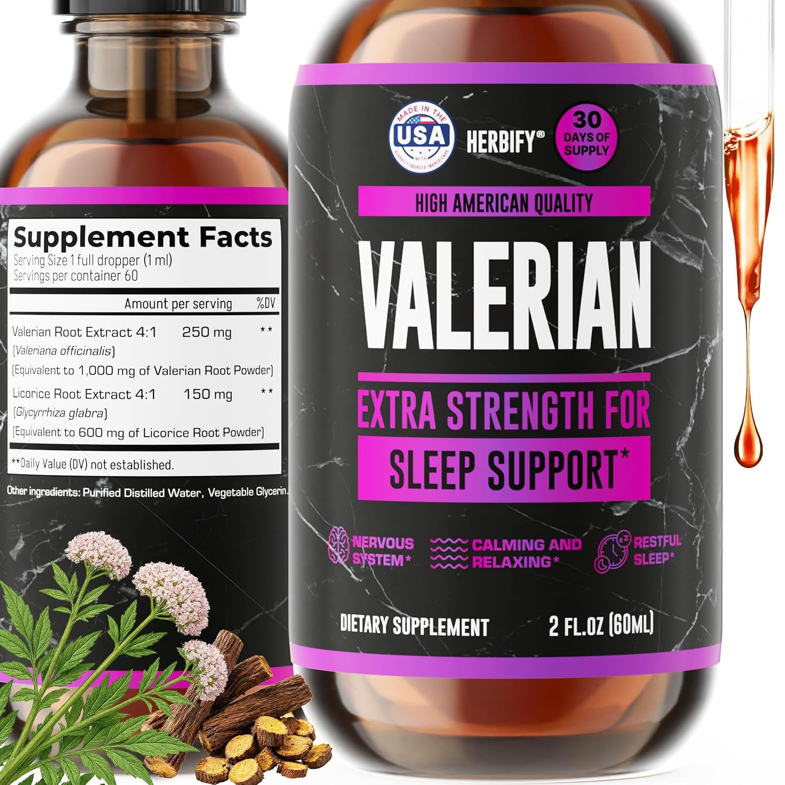 valerian root tincture for relaxation