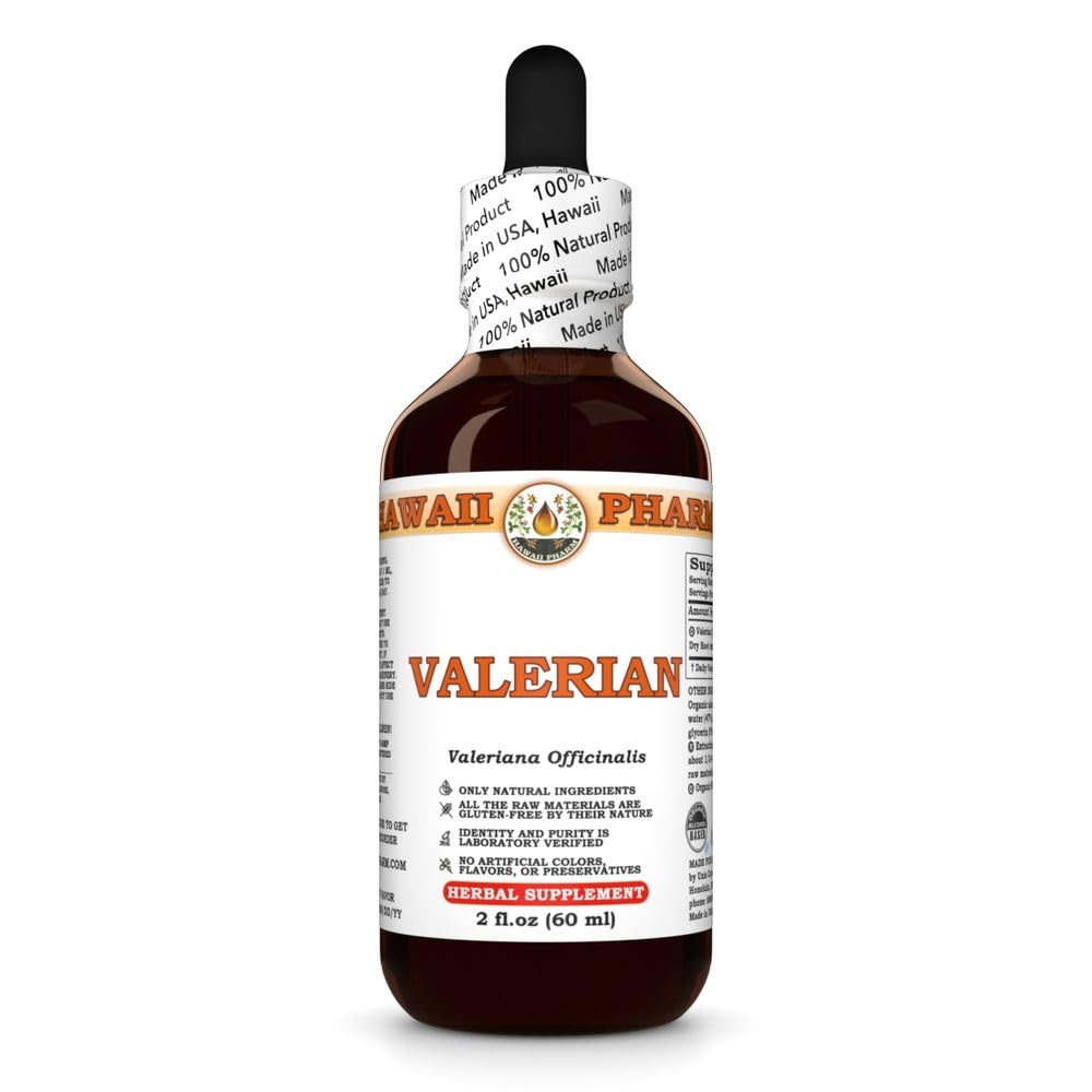 valerian root tincture for sleep