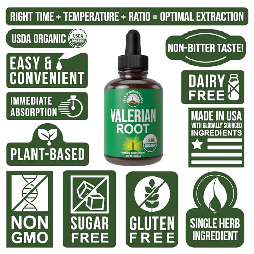 valerian root tincture for wellness