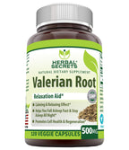 valerian root veggie capsules benefits