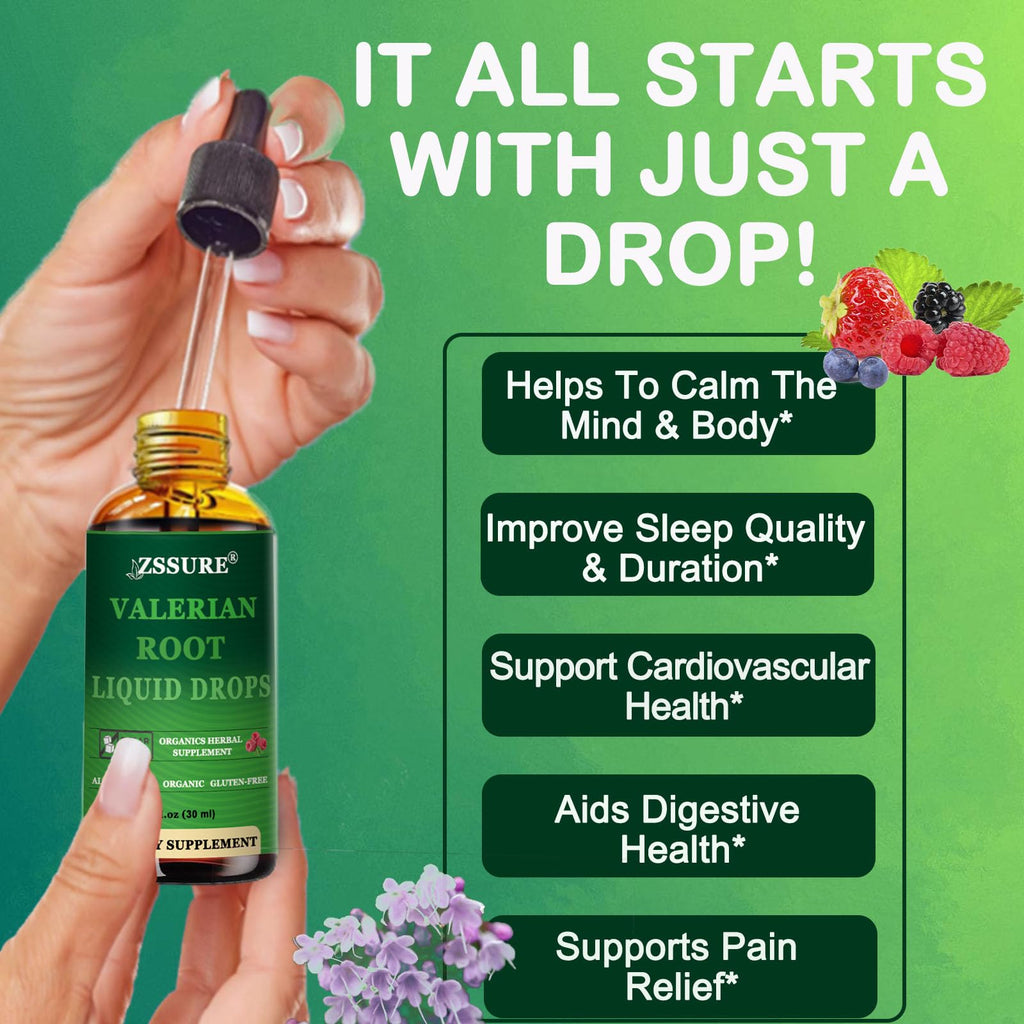 valerian sleep aid for restful nights