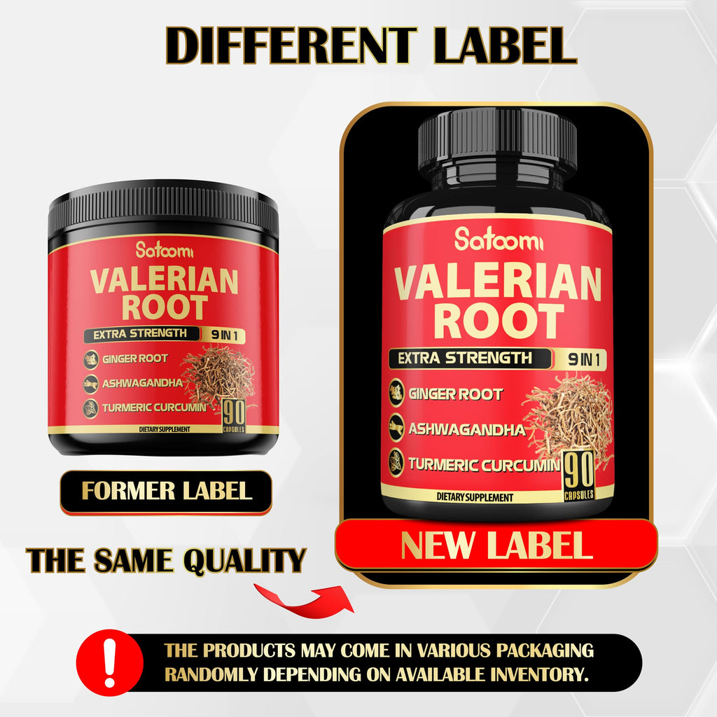 valerian sleep aid with natural ingredients
