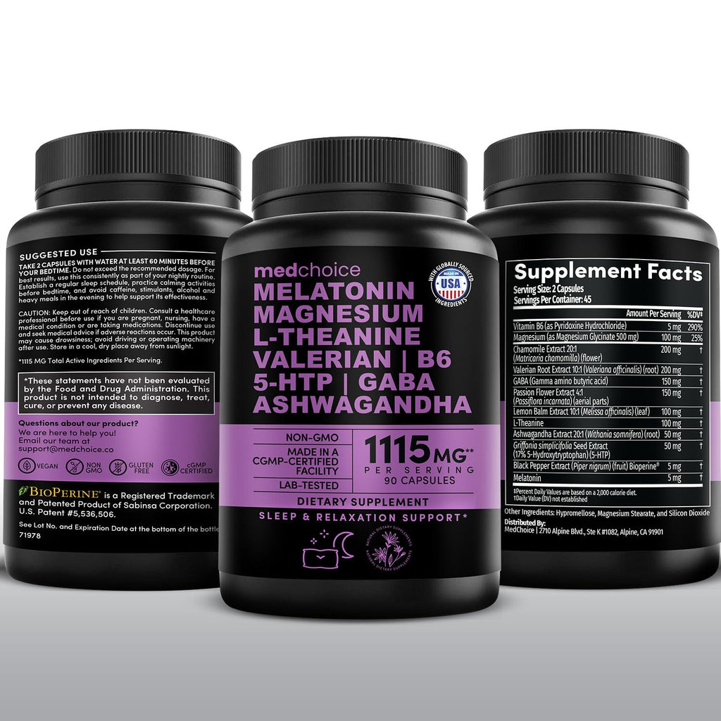valerian sleep capsules for nighttime comfort