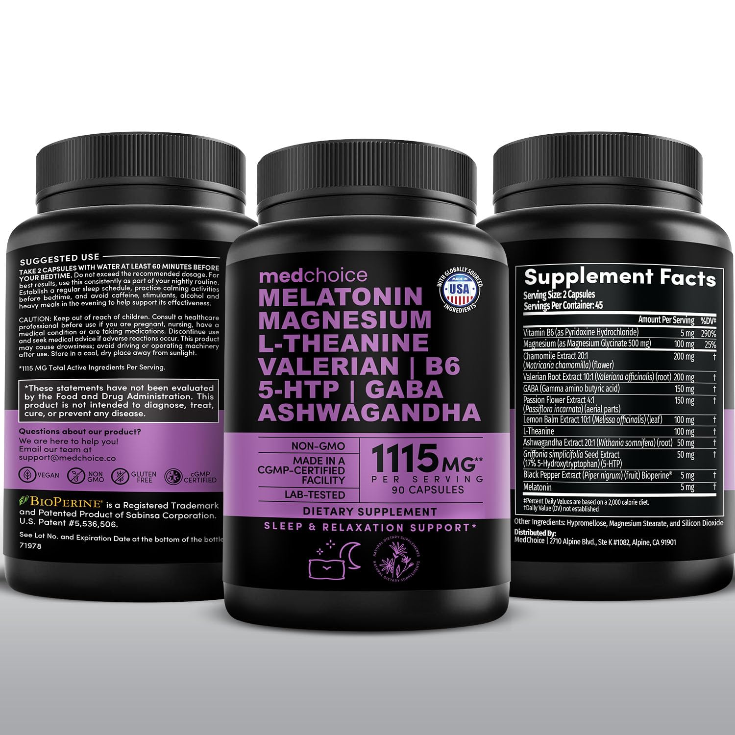 valerian sleep capsules for nighttime comfort