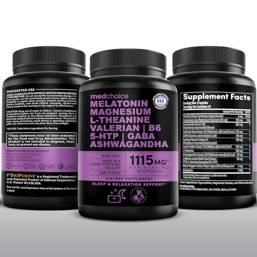 valerian sleep capsules for relaxation