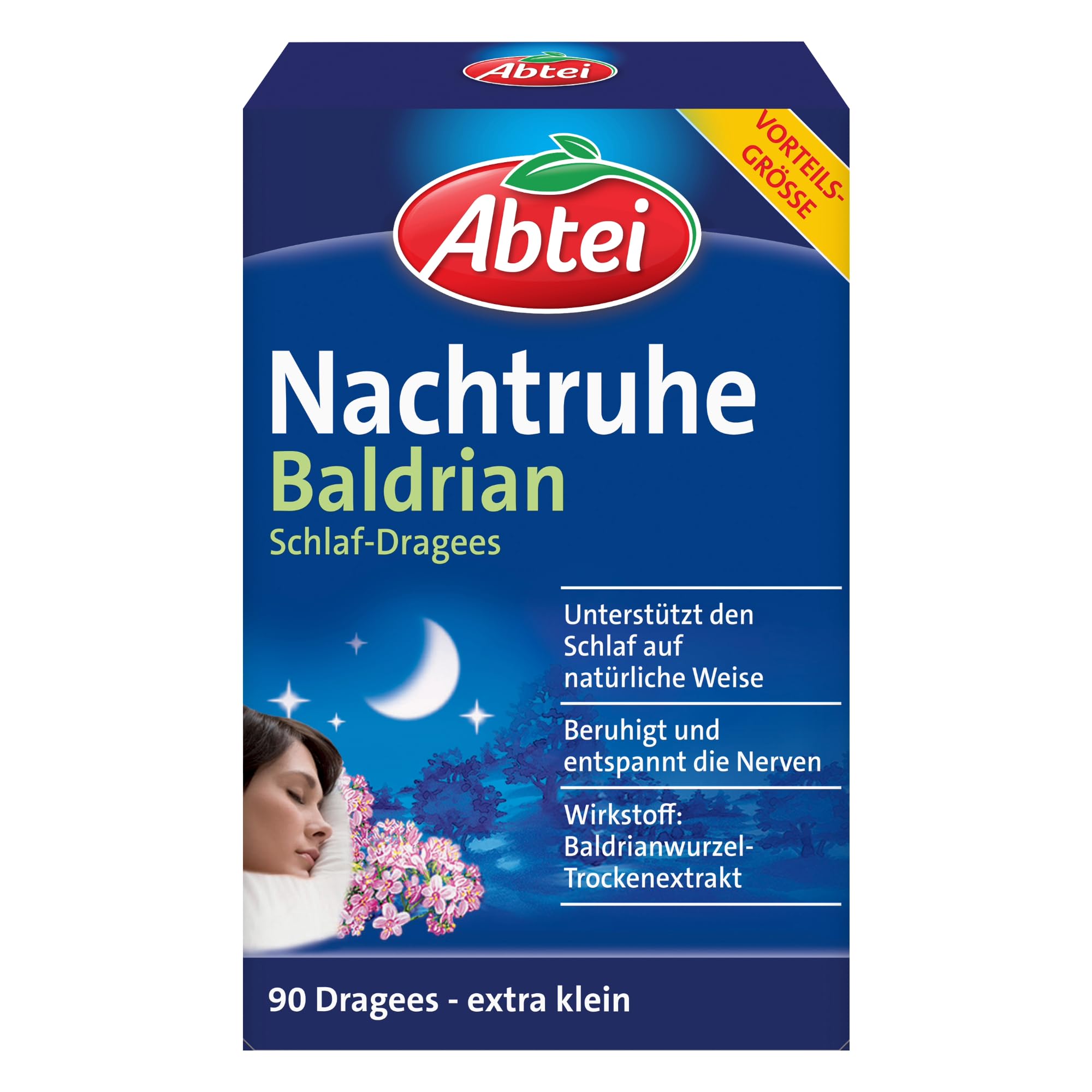 valerian sleep dragees for relaxation