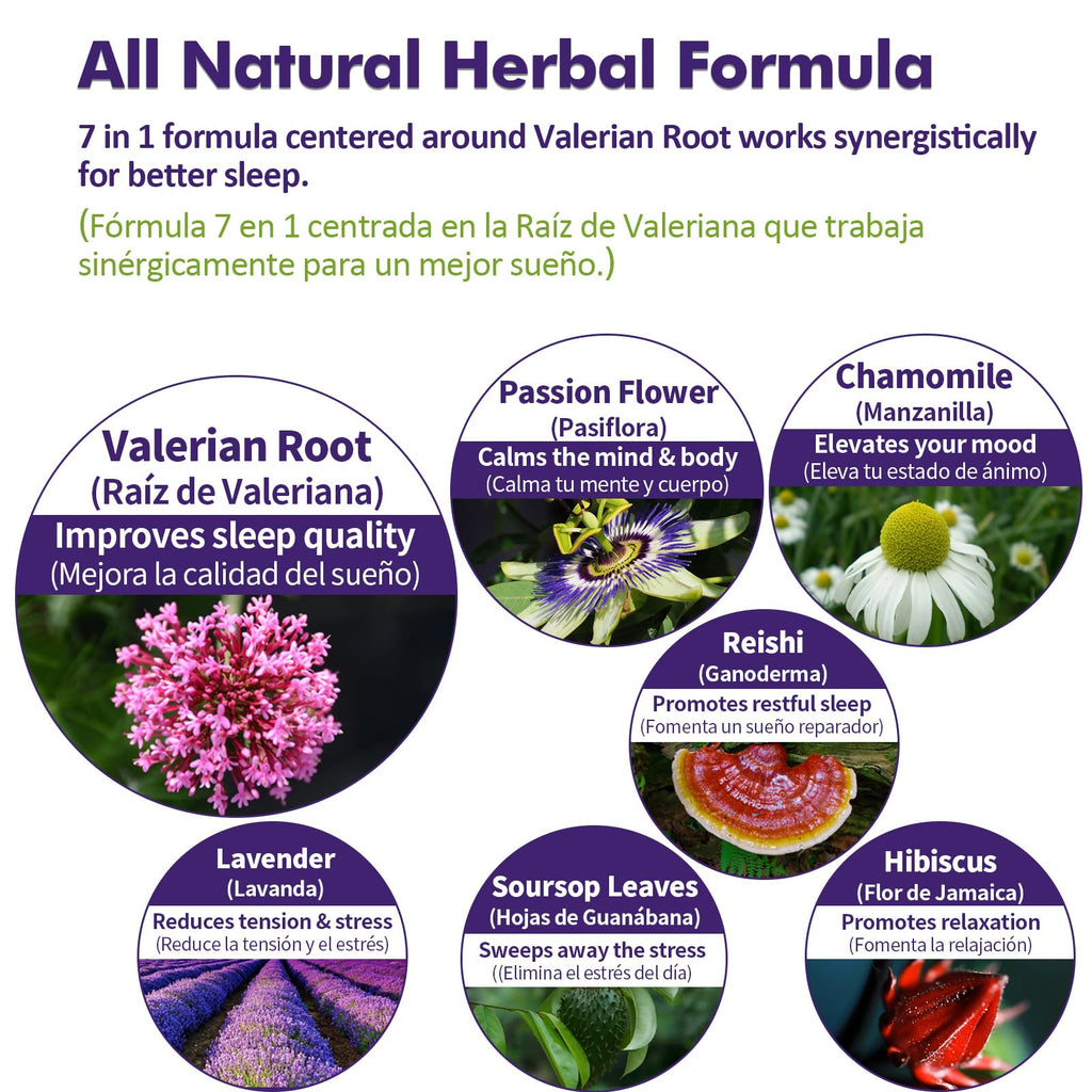 valerian sleep drops for adults