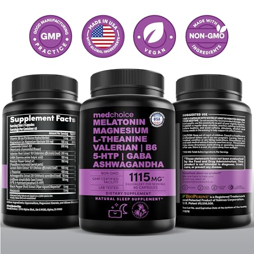 valerian sleep formula for night rest