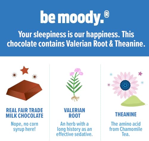 valerian sleep formula in chocolate