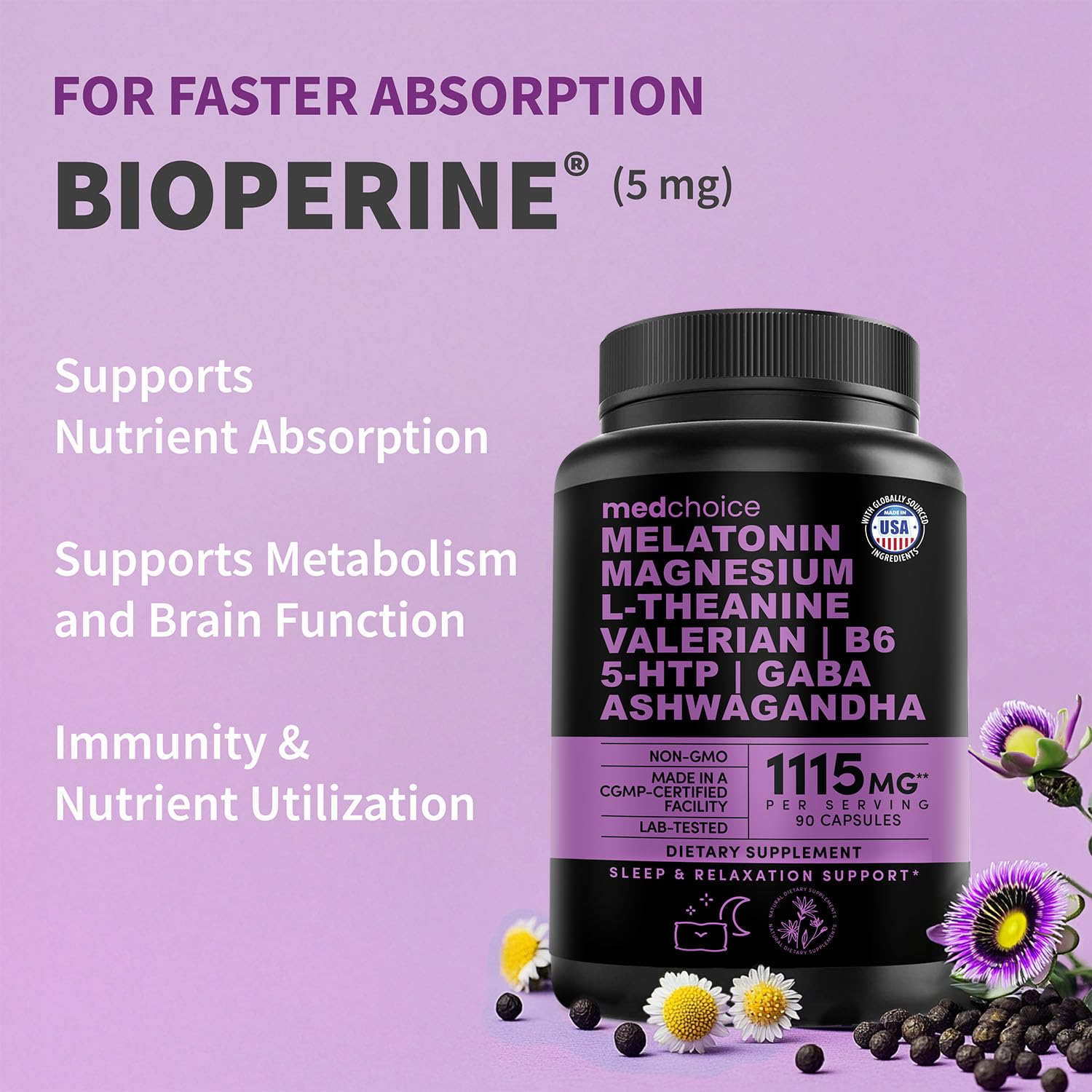 valerian sleep solution for adults