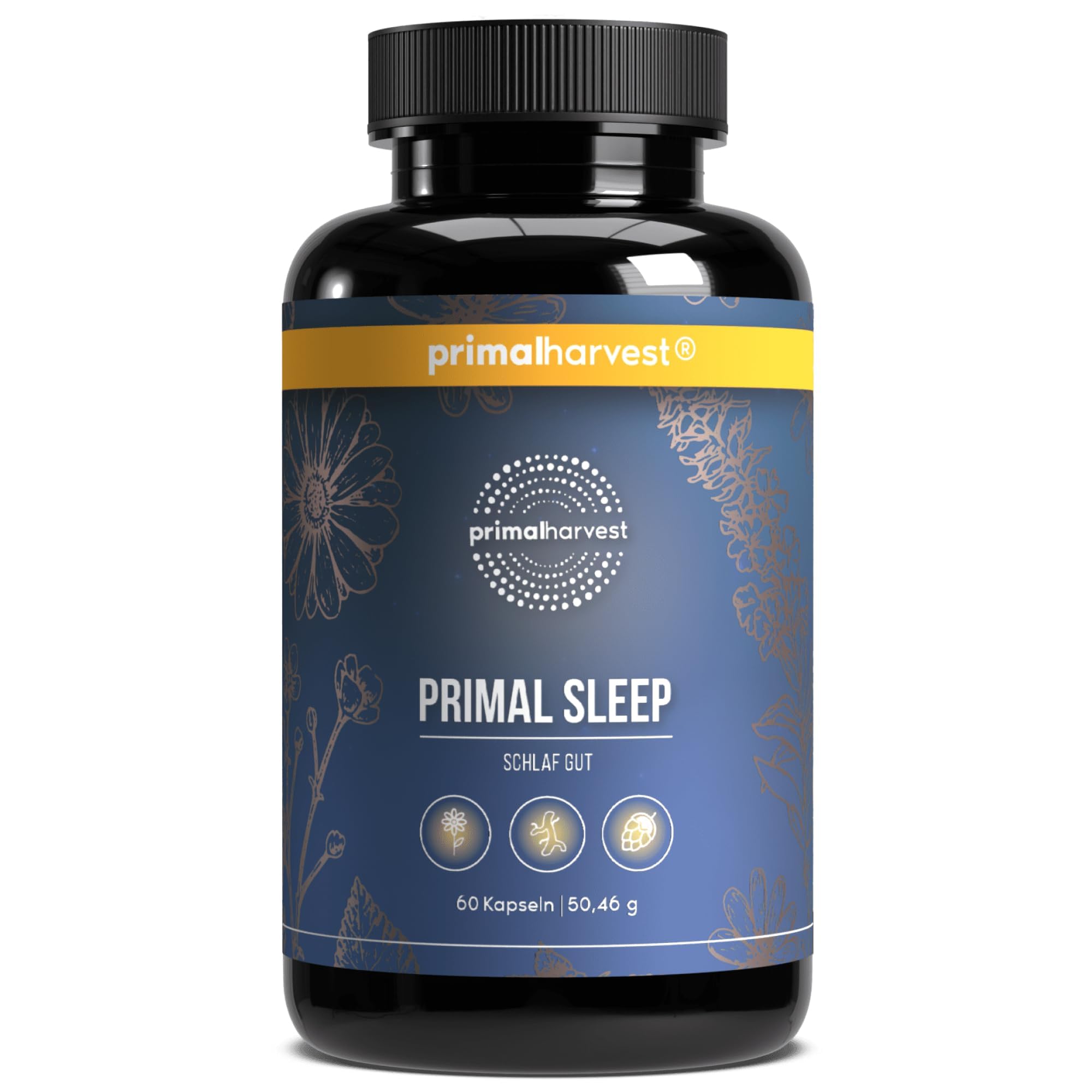 valerian sleep support capsules