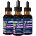 valerian sleep support drops for relaxation