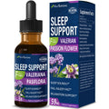 valerian sleep support drops