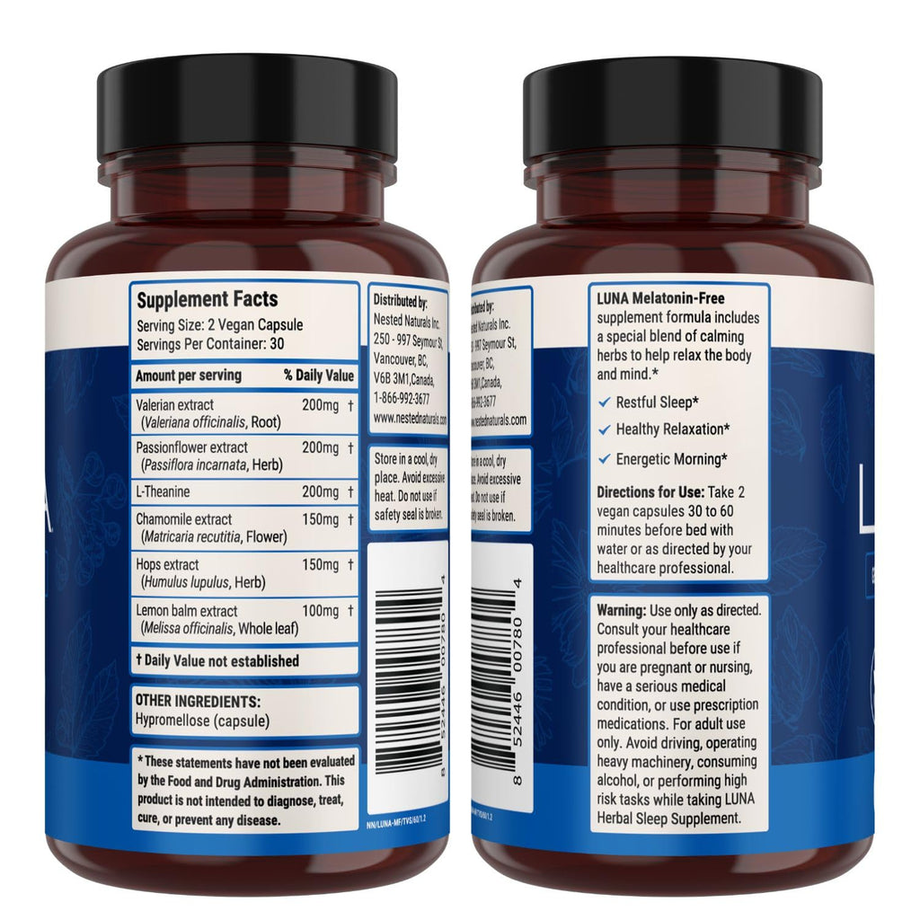 valerian sleep support formula
