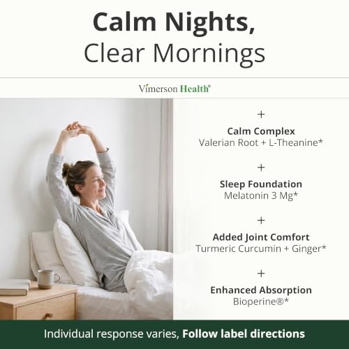 valerian sleep support with ginger