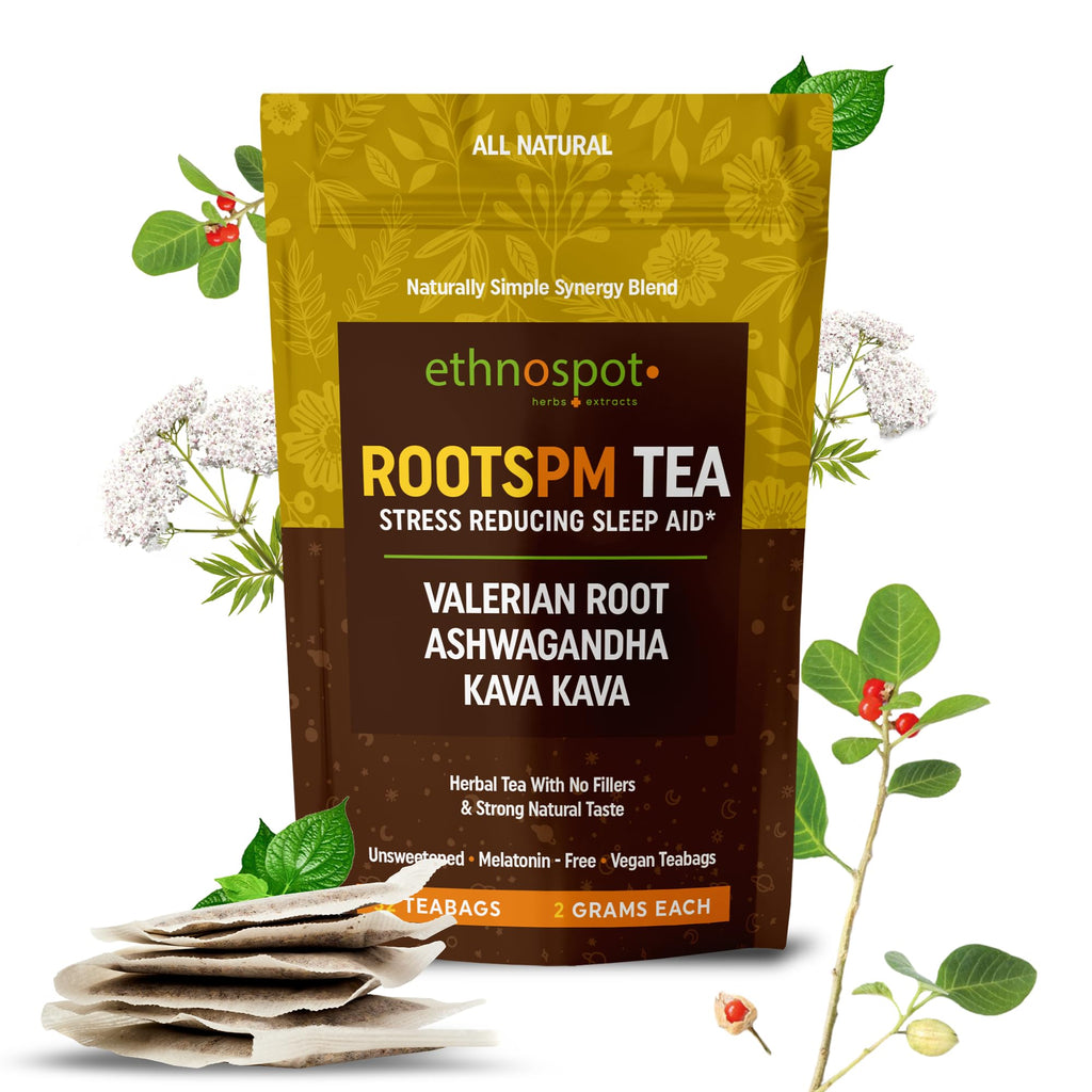 valerian sleep tea for relaxation
