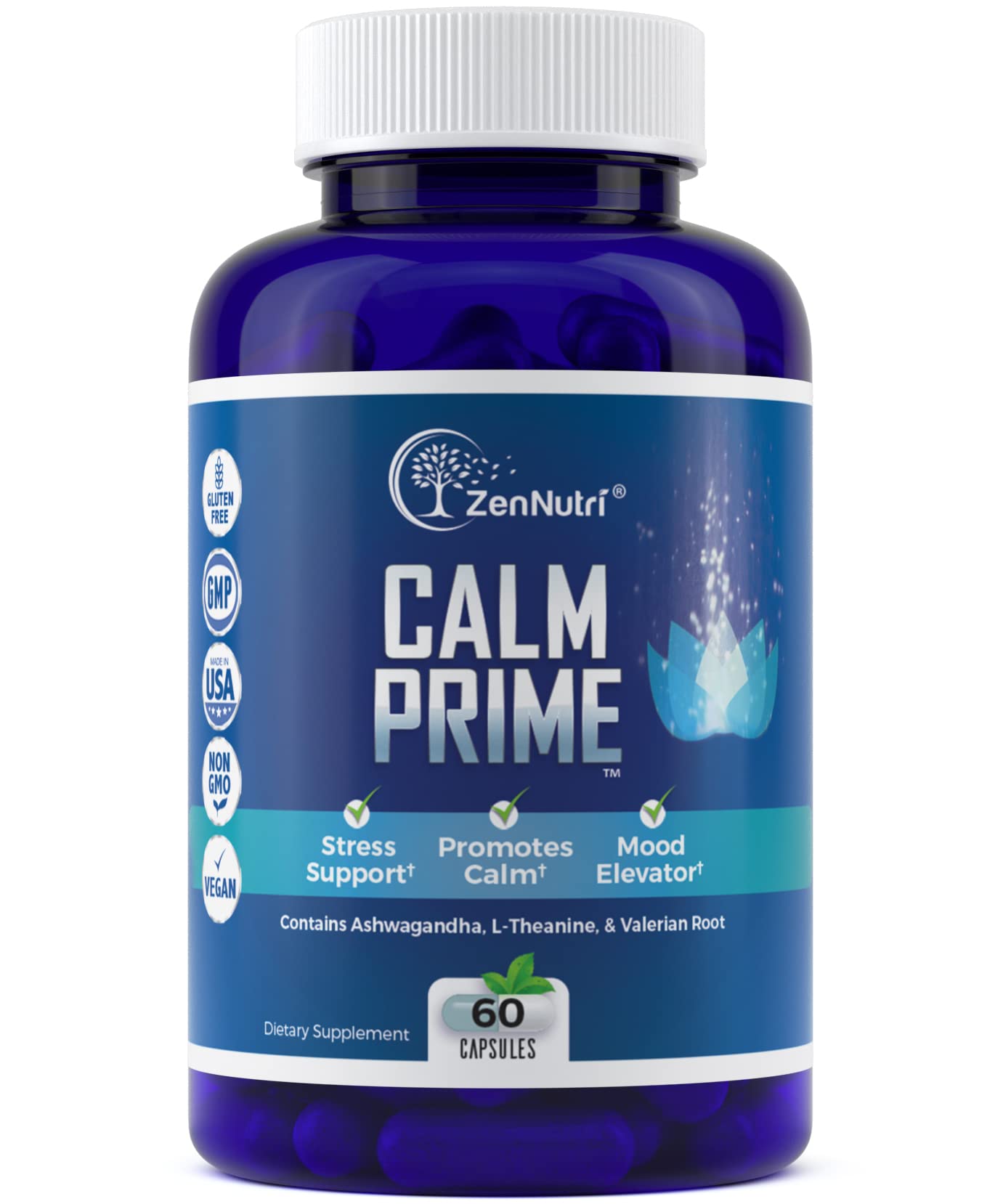 valerian stress relief supplement