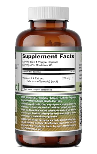 valerian supplement for better sleep