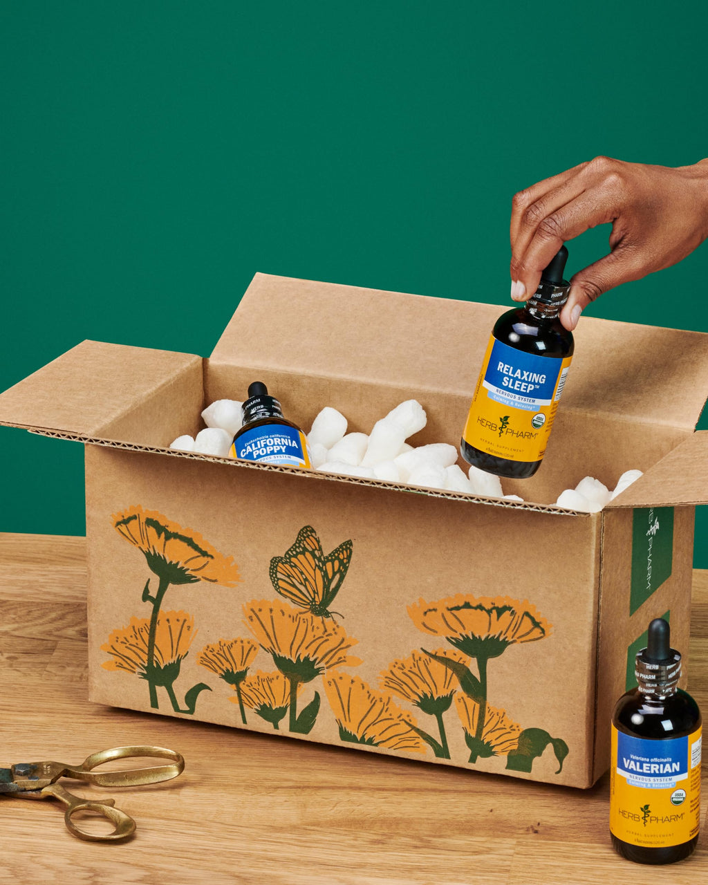 valerian supplement for calming effects