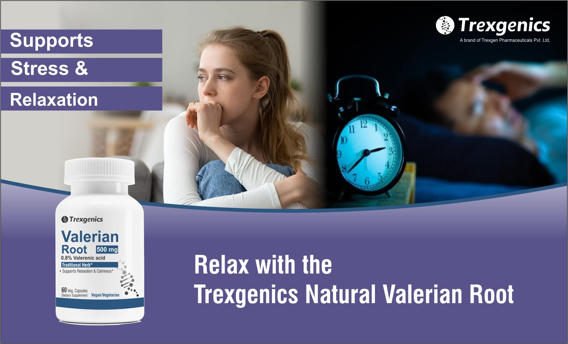 valerian supplement for improved sleep quality