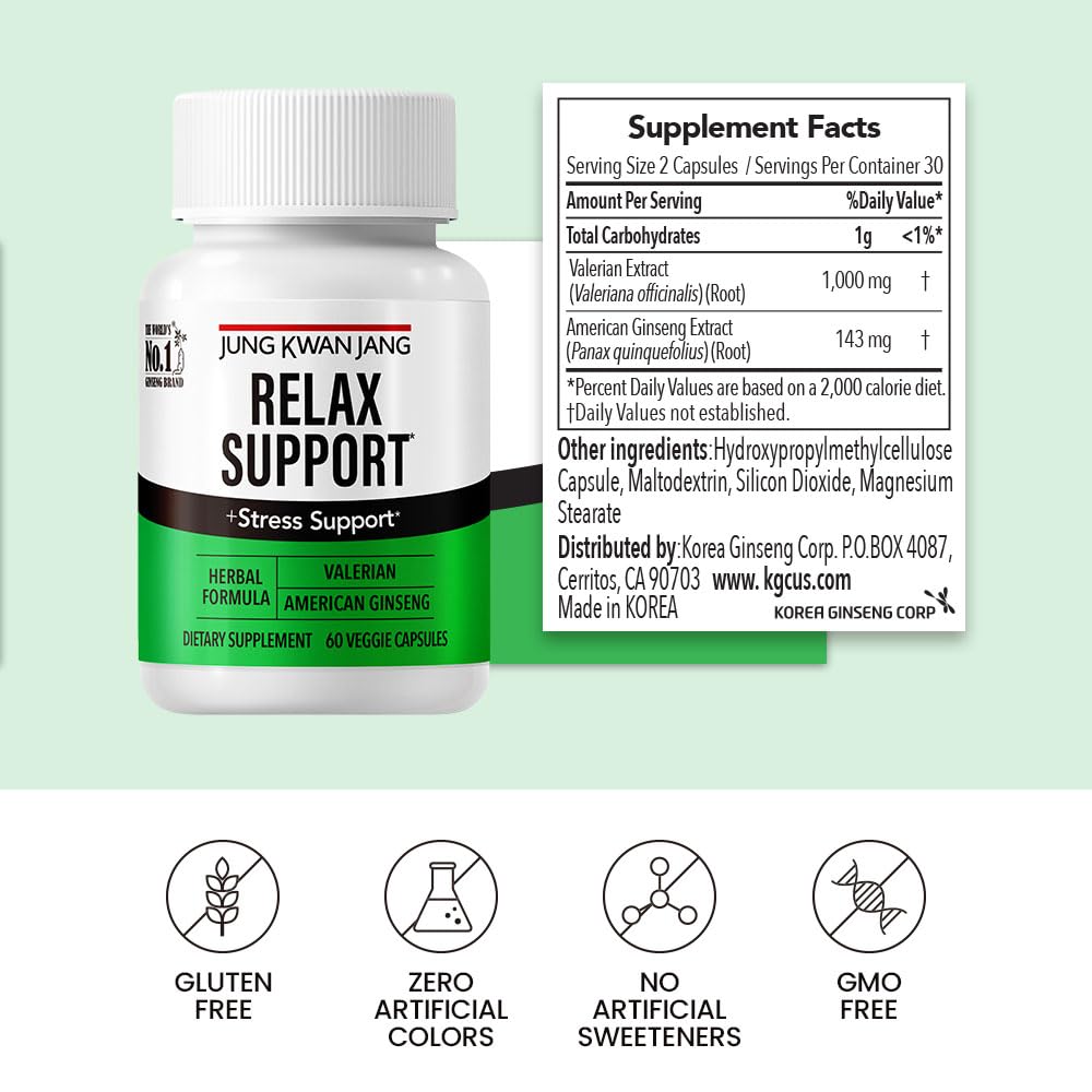 valerian supplement for men and women