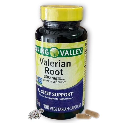 valerian supplement for nighttime tranquility