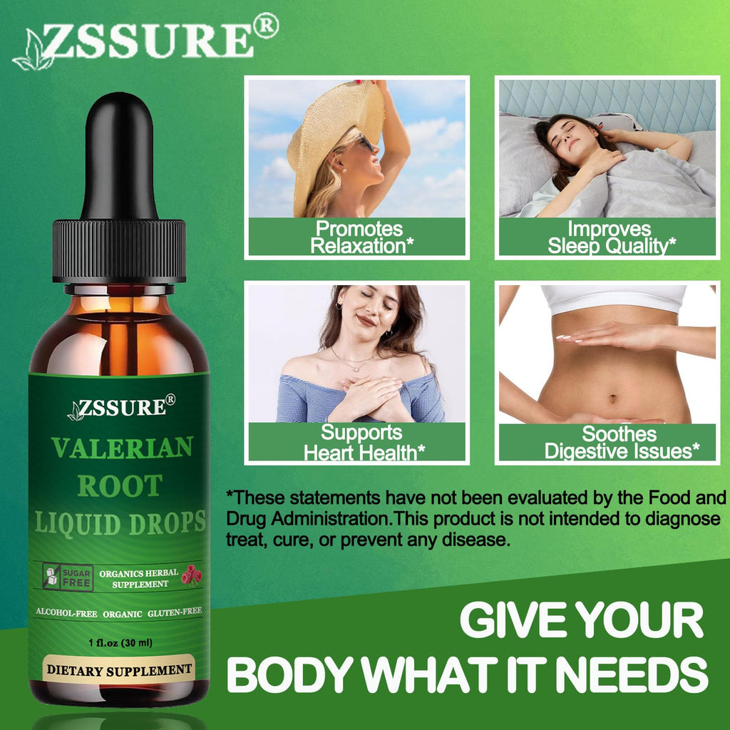 valerian supplement for relaxation support