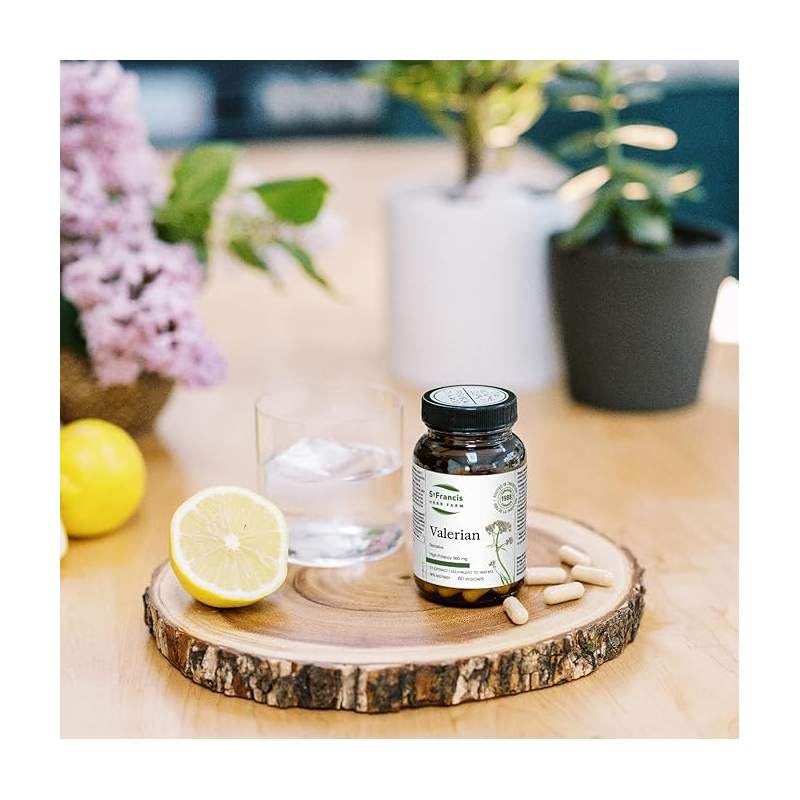 valerian supplement for relaxation
