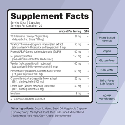 valerian supplement for relaxation