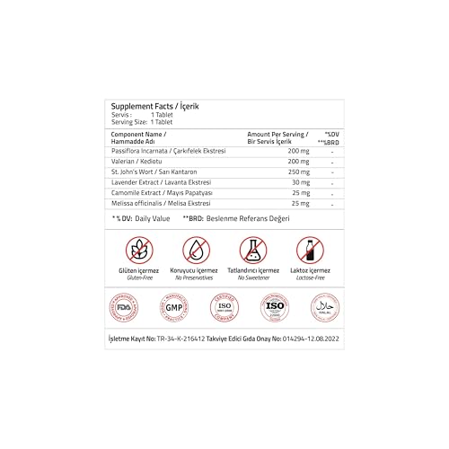 valerian supplement for restful nights